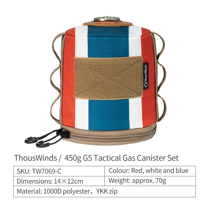 ThousWinds 230g G2 Tactical Gas Can Cover – Thous Winds