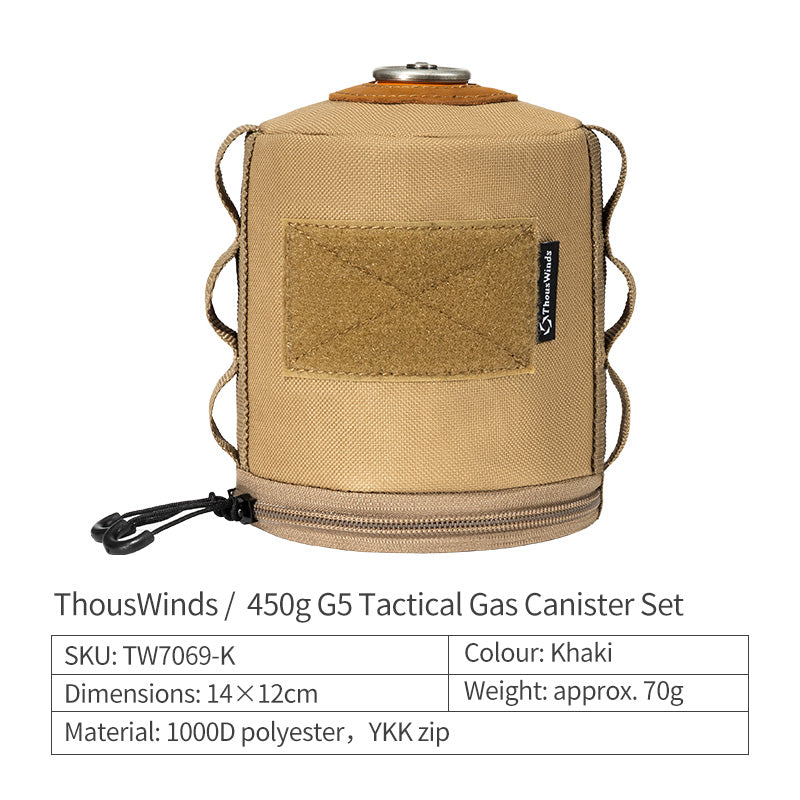 ThousWinds 230g G2 Tactical Gas Can Cover – Thous Winds