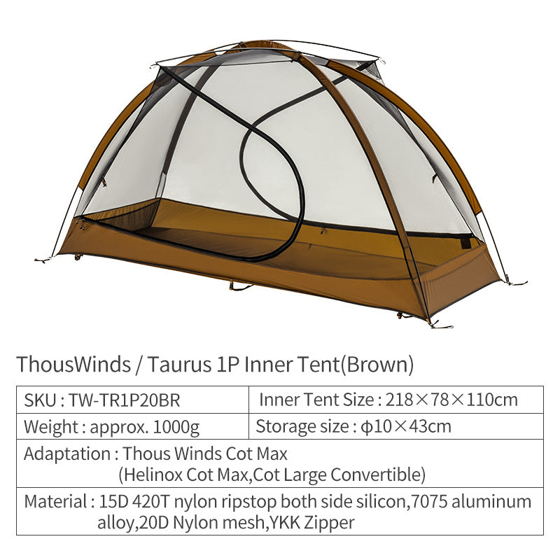 ThousWinds Taurus 1P Tent – Thous Winds