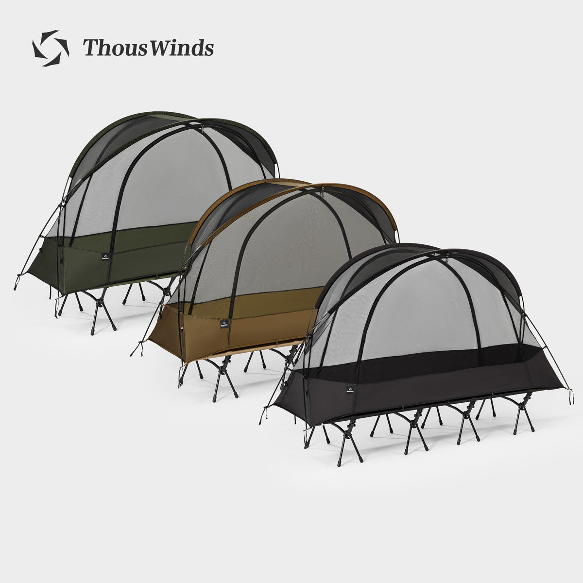 Scorpio 1 Person Cot Tent – Thous Winds