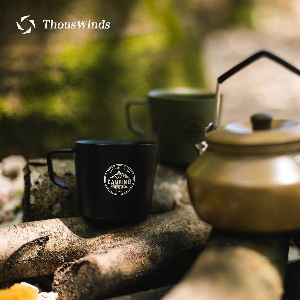 ThousWinds Double Layer Mug – Thous Winds