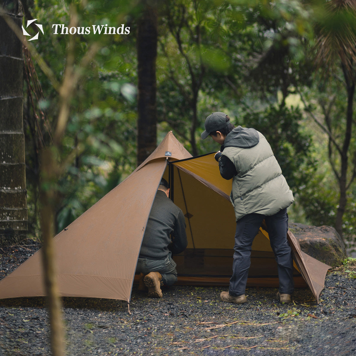 Capricorn 2 Person Trekking Pole Tent – Thous Winds